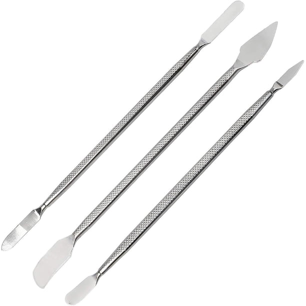 LLC 3-Piece Double-Ended Metal Spudger Set for Mobile Phone, Tablet ...