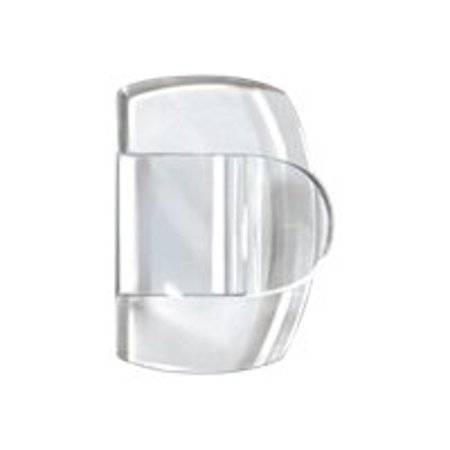 3M Command Clear Round Cord Clips - Cable clips - clear (pack of 4 ...