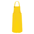 SAS Safety Heavy Duty 100% Waterproof Yellow PVC Apron - Walmart.com