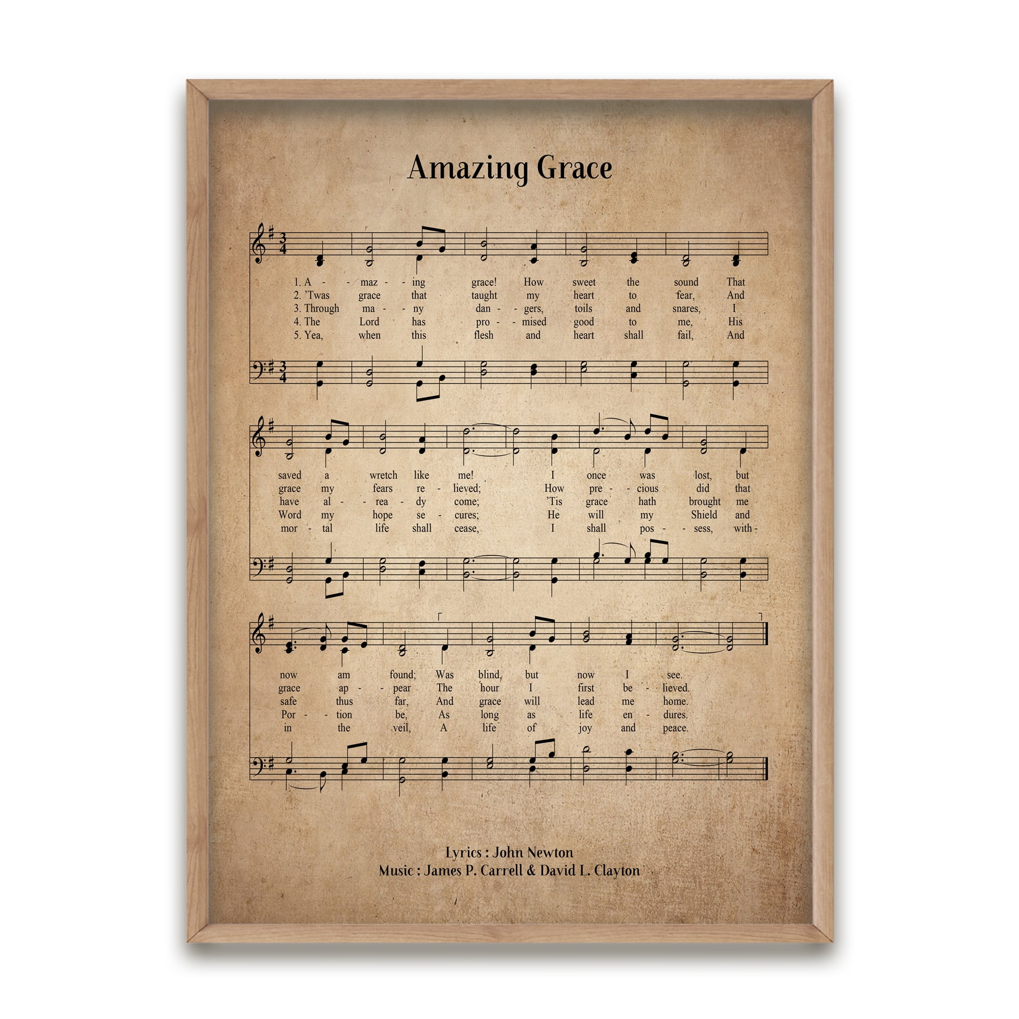 Amazing Grace Background Music