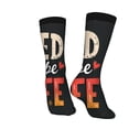 Bold " WORKHORSE " Design Socks 2 Pairs of Unisex Trendy Mixed Color ...