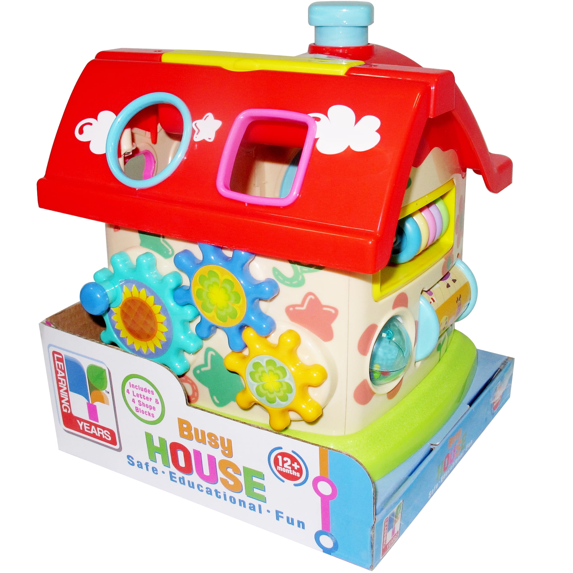 Learning Years Baby Busy House - Walmart.com