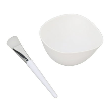 Face Mixing Bowl Set, Foldable Mixing Tool For Moisturizing Cream ...