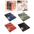 Refillable Binder Refillable Notebook With Aesthetic Protective Cover ...