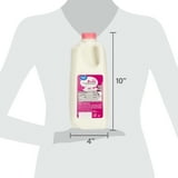 Great Value Fat Free Unflavored Milk Half Gallon 64 oz Jug - Walmart.com