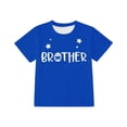 Boys Big Bro Graphic T-Shirt Collection Short Sleeve Crewneck ...
