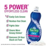 Palmolive Oxy Power Degreaser Liquid Dish Soap, Fresh Scent, 20 Fluid ...