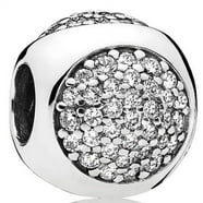 PANDORA Clear Sparkle Charm - 798487C01 - Walmart.com