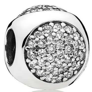 PANDORA Clear Sparkle Charm - 798487C01 - Walmart.com