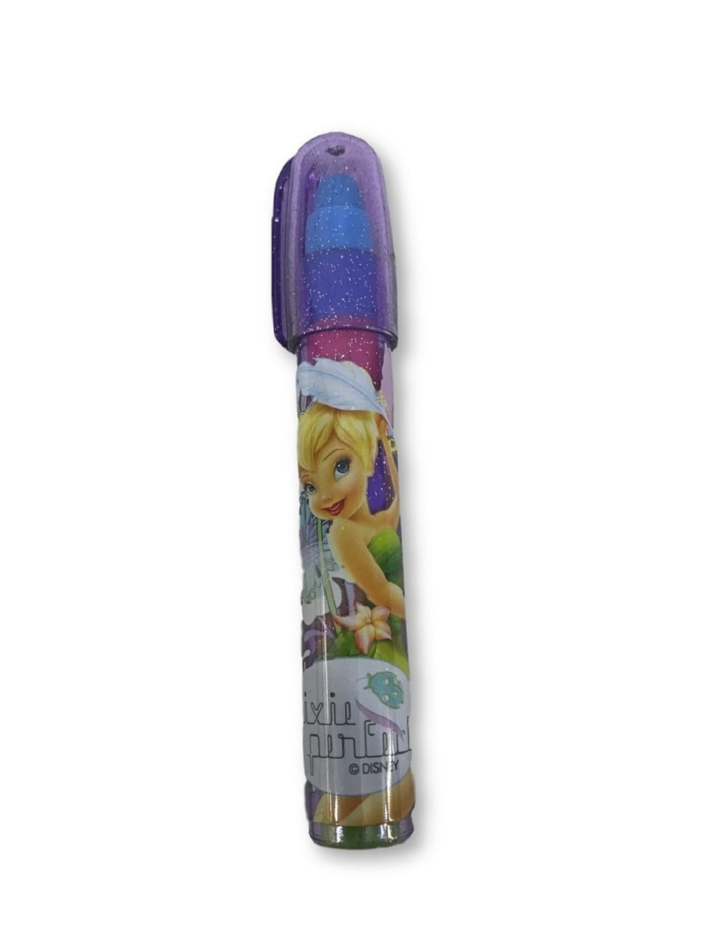 Party Favors - Tinkerbell - Stackable Erasers - Purple - 1pc - Walmart.com