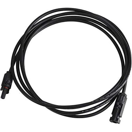 TOOAD Câble D'extension Solaire Panneau Solaire PV Fils Avec ...