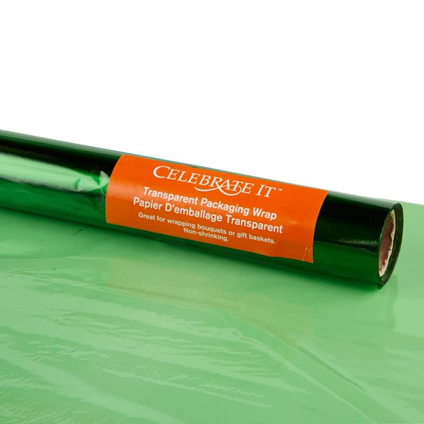 12 Pack: Transparent Packaging Wrap by Celebrate It™ - Walmart.com