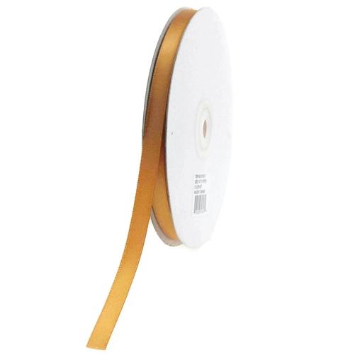 Double Face Satin Ribbon, 1/4-Inch, 50-Yard, Old Gold - Walmart.com