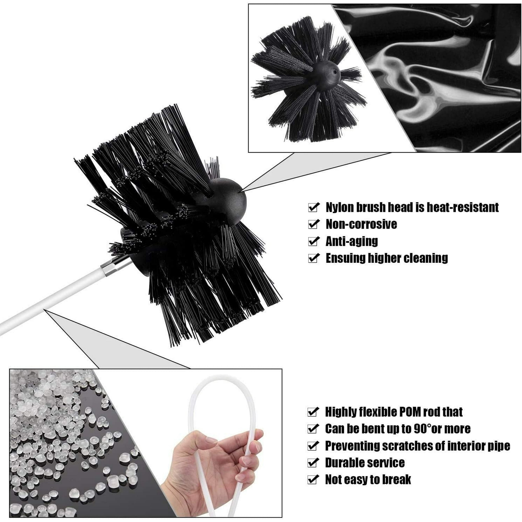 Click here for Jinsinto 16 Feet Dryer Vent Cleaning Kit  Flexible... prices