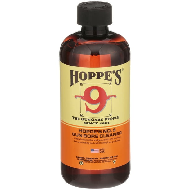 Hoppes No. 9 Gun Bore Cleaner 16 fl. oz. Bottle, 916 - Walmart.com