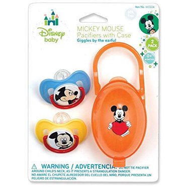 Disney Dumbo Grey Super Soft Plush Pacifier Buddy - Walmart.com