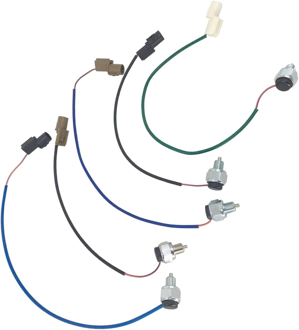 5pcs Transfer Case Switch Set For 2001 2002 2003 2004 2005 2006 ...