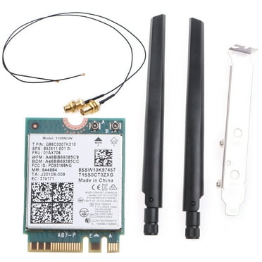Deal4GO QCNFA344A 802.11ac 867Mbps NGFF M.2 Wireless WiFi Adapter w ...