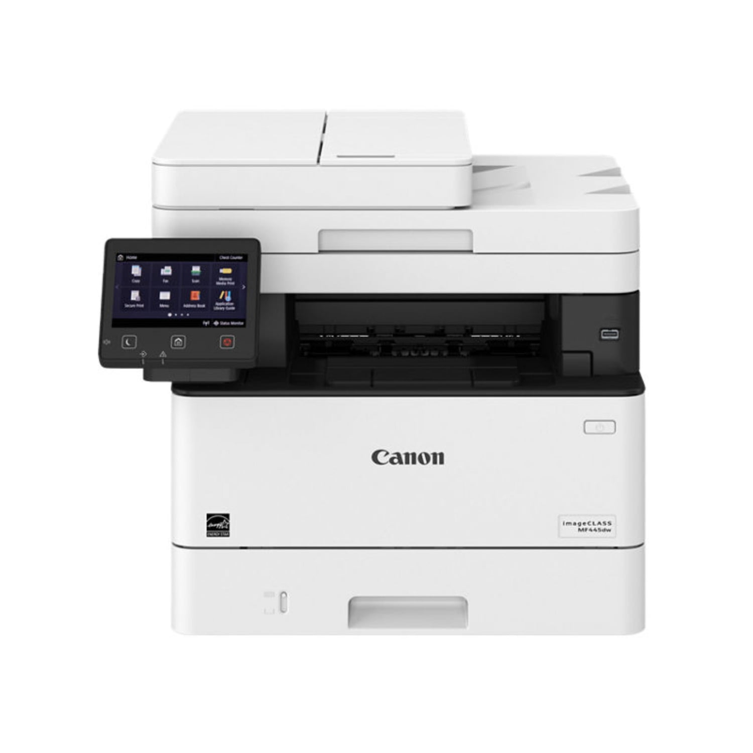 Restored Canon imageCLASS MF445dw All-In-One Laser Printer with Scanner ...
