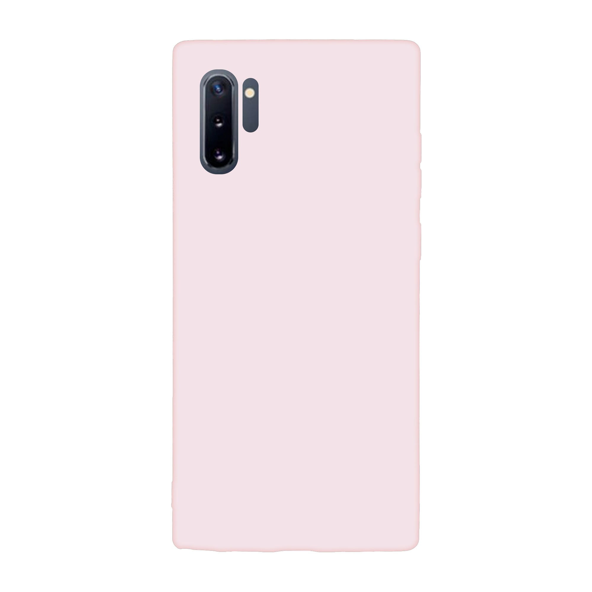 Uunique London Liquid Silicone Case for Samsung Galaxy Note 10+ - Pink ...