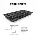Hmsavn Seed Tray, 10 Pack Thickened Seed Kit for Seed Propagation ,32 ...