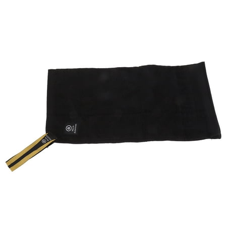Pool Cue Towel, Black Portable Billiard Cue Cloth With Hook For ...