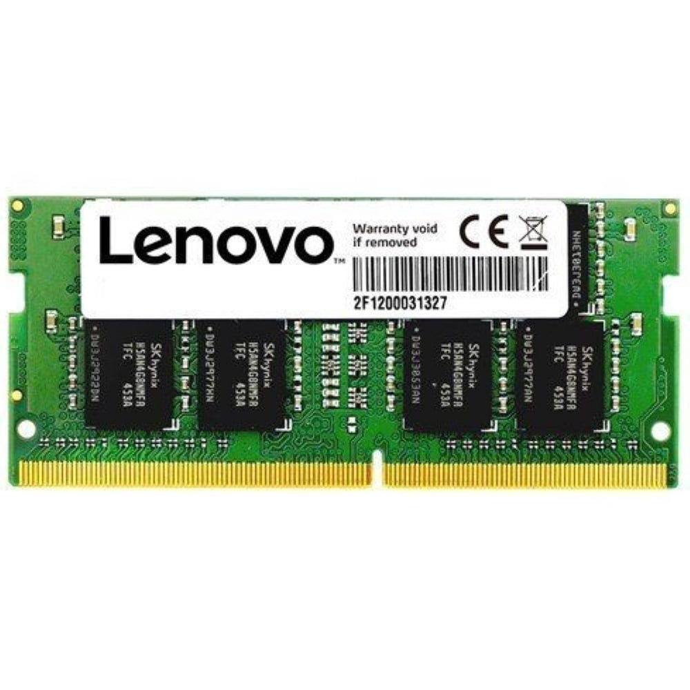 Lenovo RAM Module - 4GB (1 x 4GB) - DDR4-2400/PC4-2400 DDR4 SDRAM - 1 ...