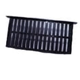 Air Vent 93805 16 x 8 in. Plastic Foundation Vent With Slider- Black ...