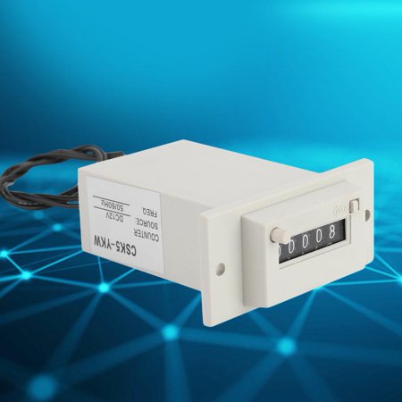 Pulse Counter Csk5-ykw Pulse Counter Electromagnetic Counter CSK5-YKW 5 ...