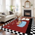 Chef Large Area Rugs for Bedroom Living Room, Soft Non Slip Carpet ...