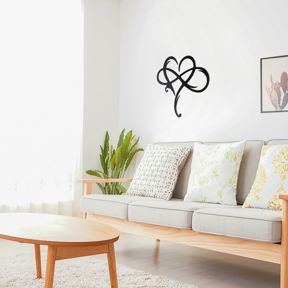 Infinity Heart Sign, Metal Infinity Symbol and Heart Philippines | Ubuy