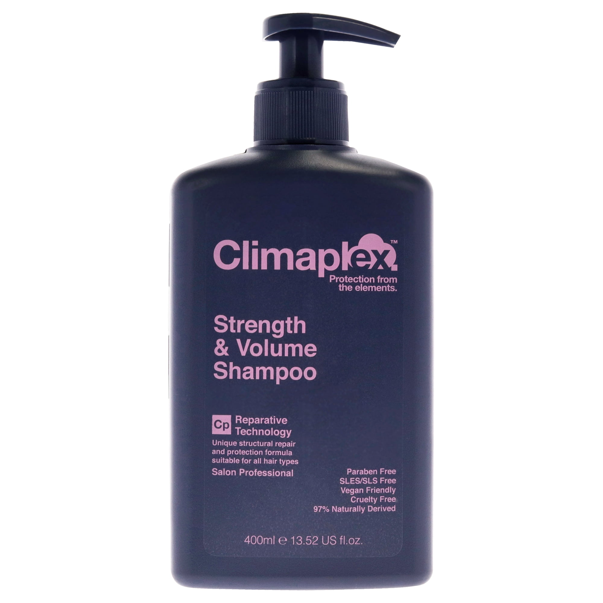 Champú Climaplex Fuerza y Volumen unisex 13,52 oz | Bodega Aurrera en línea