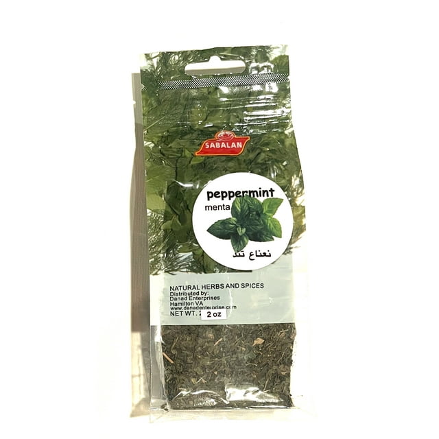 Peppermint / Dried Leaves / 2 oz - Walmart.com