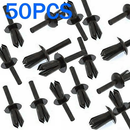 For BMW SERIES E12 E28 E30 E34 E36 E46 E60 WHEEL ARCH TRIM CLIPS INNER ...