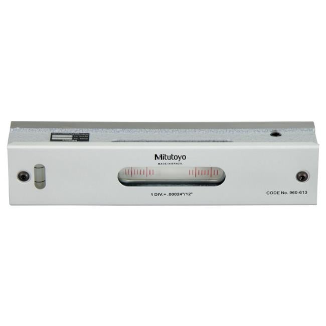 Mitutoyo 960-613 12 in. Precision Level with 0.00024 in. Sensitivity ...
