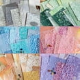156 Sheets Scrapbook Paper Textured Paper Assorted Set, FineGood ...