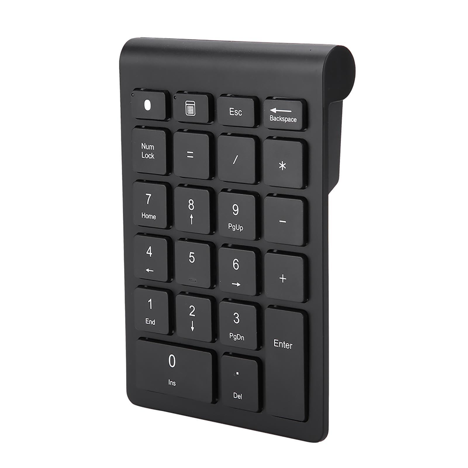 Click here for Adhoreca Mini Numpad black 22 Keys Mini Numeric Ke... prices