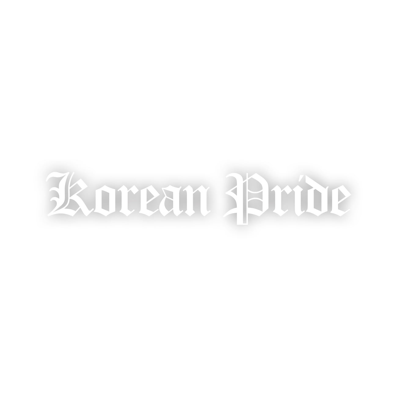 Korean Pride Sticker Decal Die Cut - Self Adhesive Vinyl - Weatherproof ...