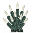 Sylvania Platinum Stay-lit 100 Mini Pure White LED Bulbs Lights (Pack ...