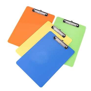 Rainbow Clipboards - Stationery - 6 Pieces - Walmart.com