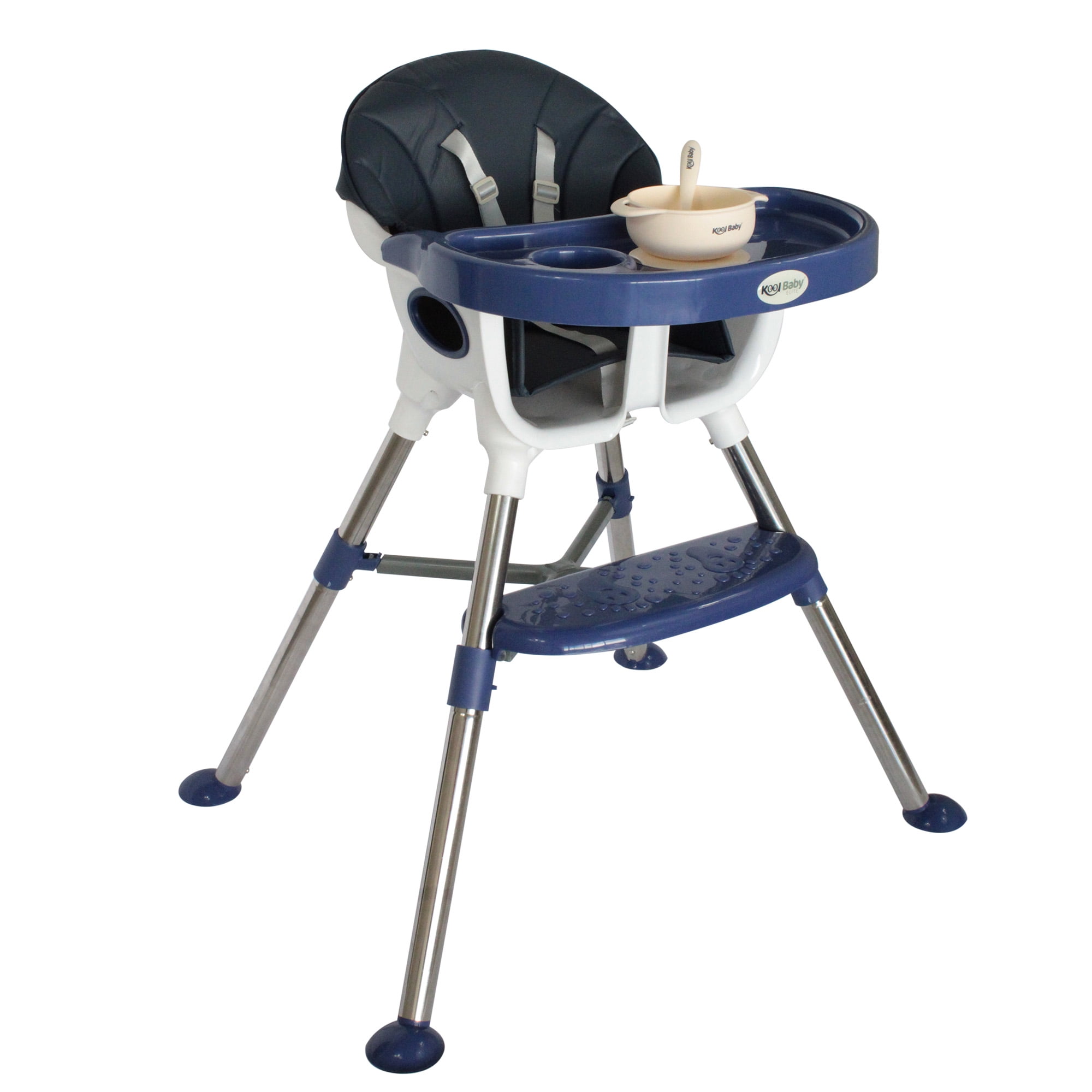 Silla alta para bebé Kool Baby Mod. SA-E03 Azul Cobalto | Walmart en línea