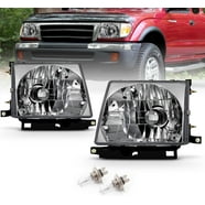 Set of 2 HeadLights for Toyota Tacoma 2005-2011 TO2502157 TO2503157 ...