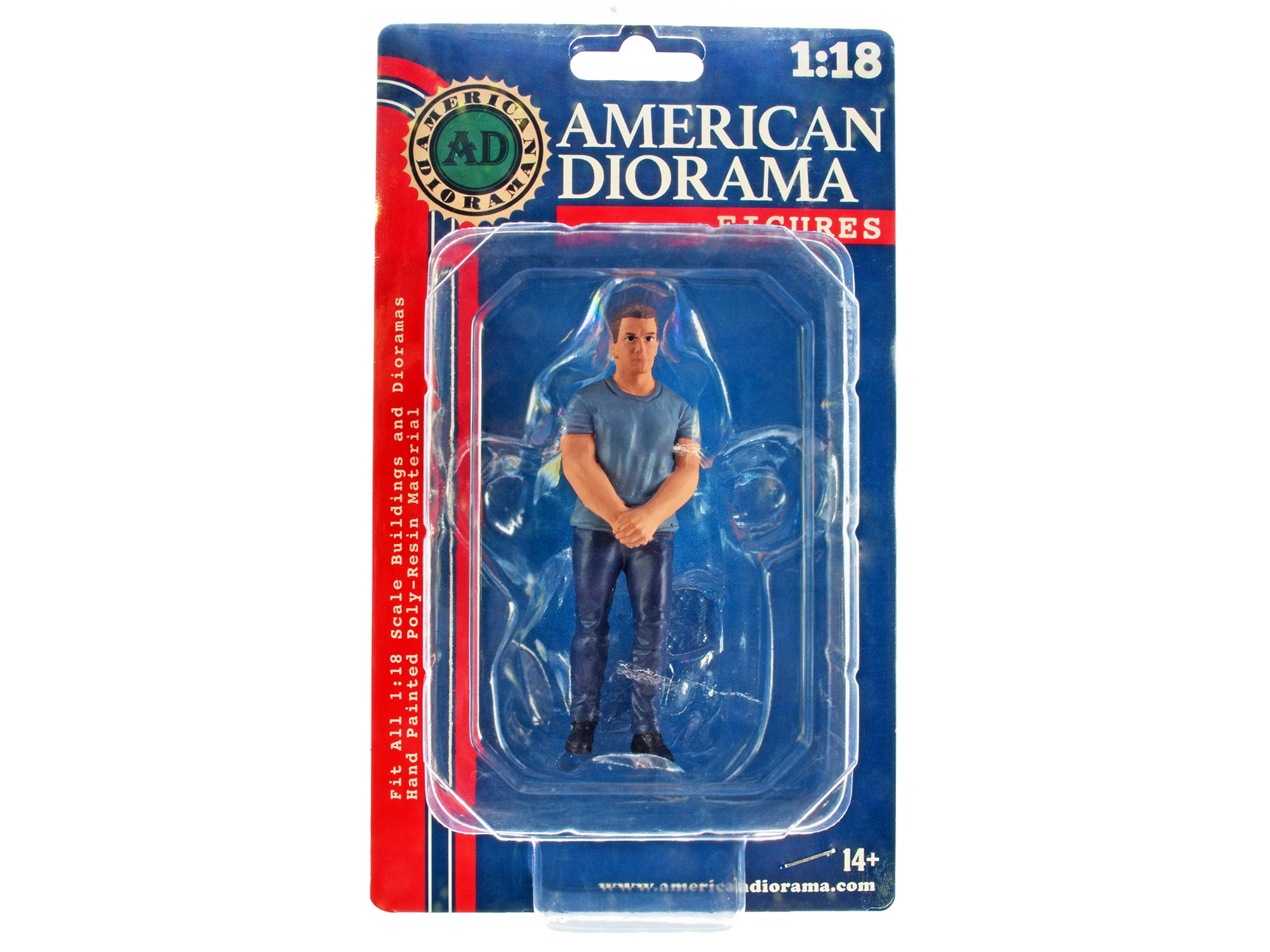 Car Meet 3 Figure 4 for 1/18 Scale Models by American Diorama - Walmart.com