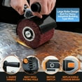 2-in-1 Cordless Burnishing Polishing Machine and Angle Grinder Machine ...