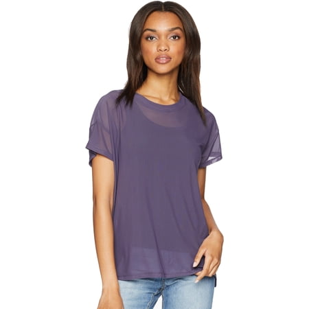 UNIONBAY Women's Fine Mesh Top, Grape Ice, Extra Large | Walmart Canada