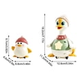 Baby Toys 6 8 10 12 Months, Dancing Duck Set with Melodies, Tummy Time ...