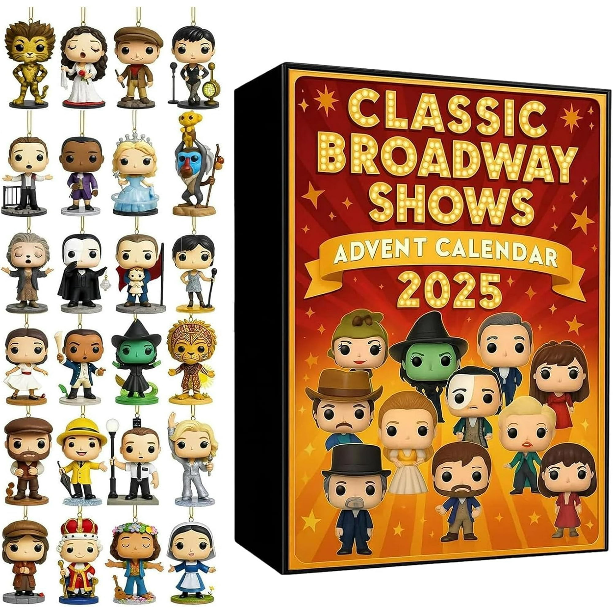 Click here for Toozoky Classic Broadway Shows Advent Calendar 202... prices