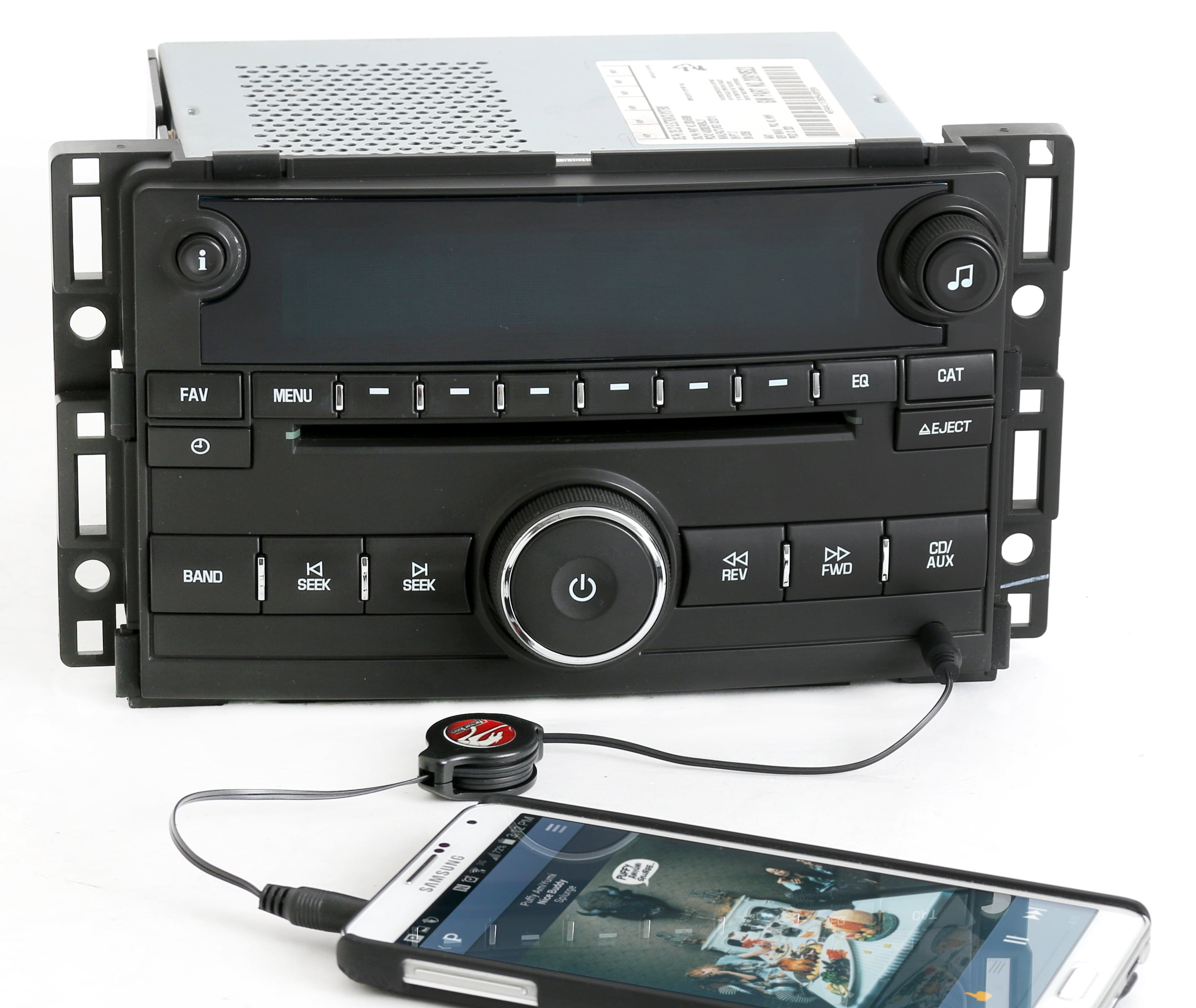 Restored Chevy HHR 2009-2011 Radio AM FM CD Player w Aux Input 20919523 ...