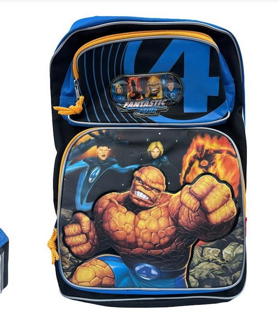 Marvel Fantastic Four Backpack - Walmart.com