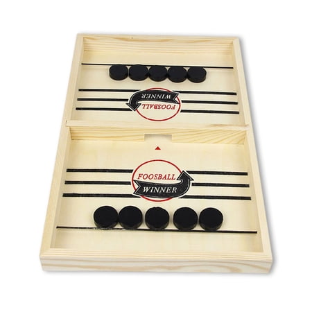 Kids Parents Sling Puck Board Game Party Slingpuck Entertainment Gaming ...